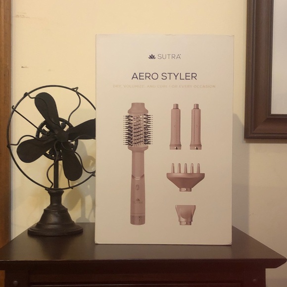 SUTRA AERO STYLER | Accessories | Aero Styler Hair Tool Rose Gold ...